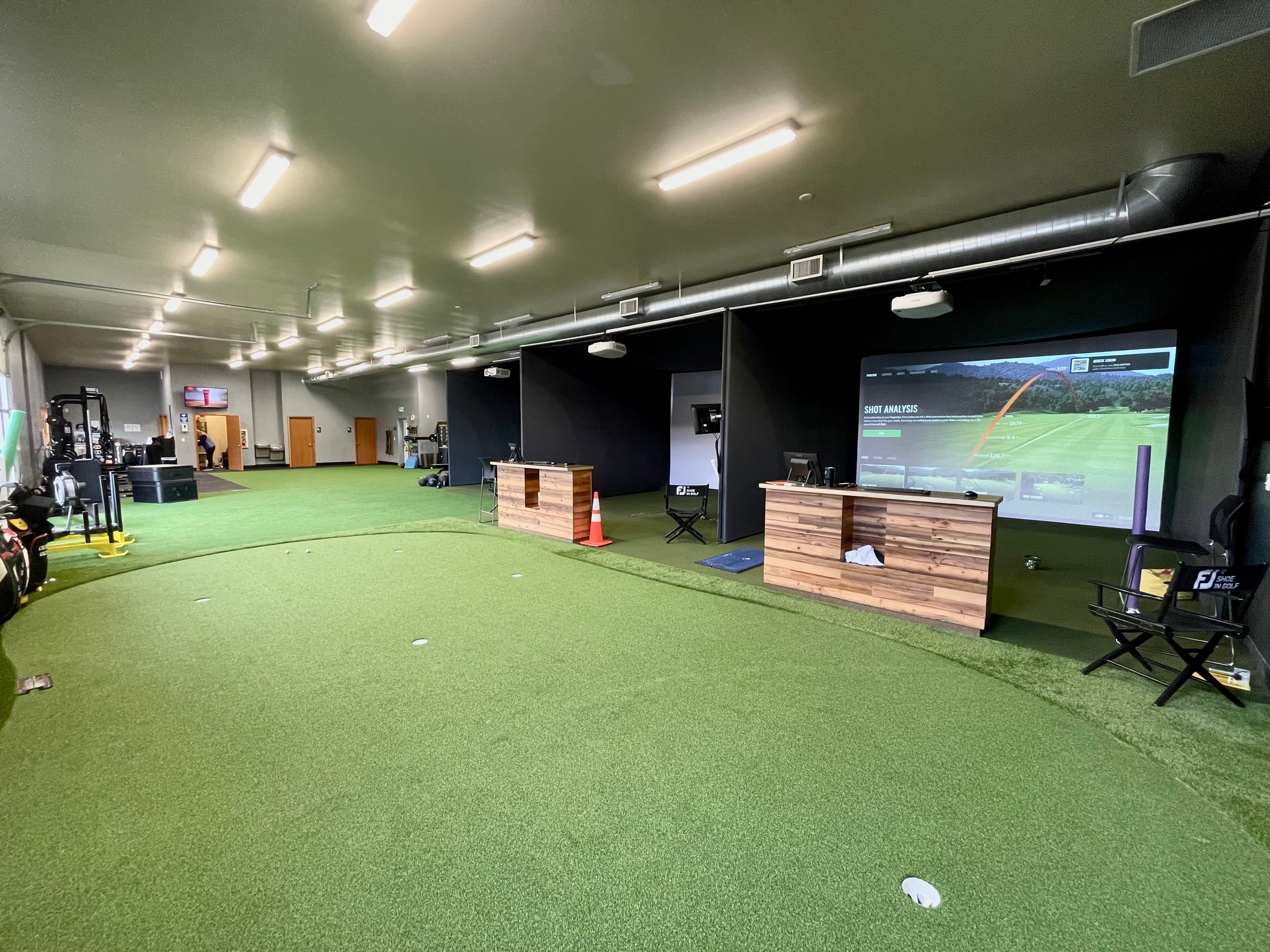 Trackman Practice - 10 Hr Package | PNW Golf Academy
